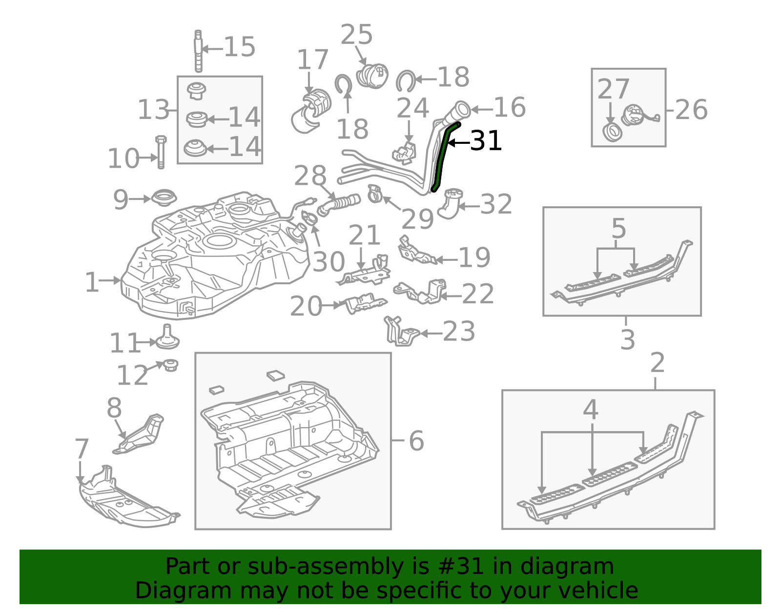 2004-2007 Toyota Highlander Breather Tube 77226-48020 | MotorMotor