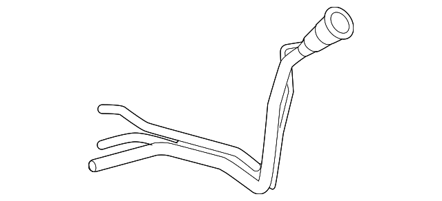 2005-2006 Toyota Highlander Fuel Tank Filler Neck 77210-48131 | Toyota ...