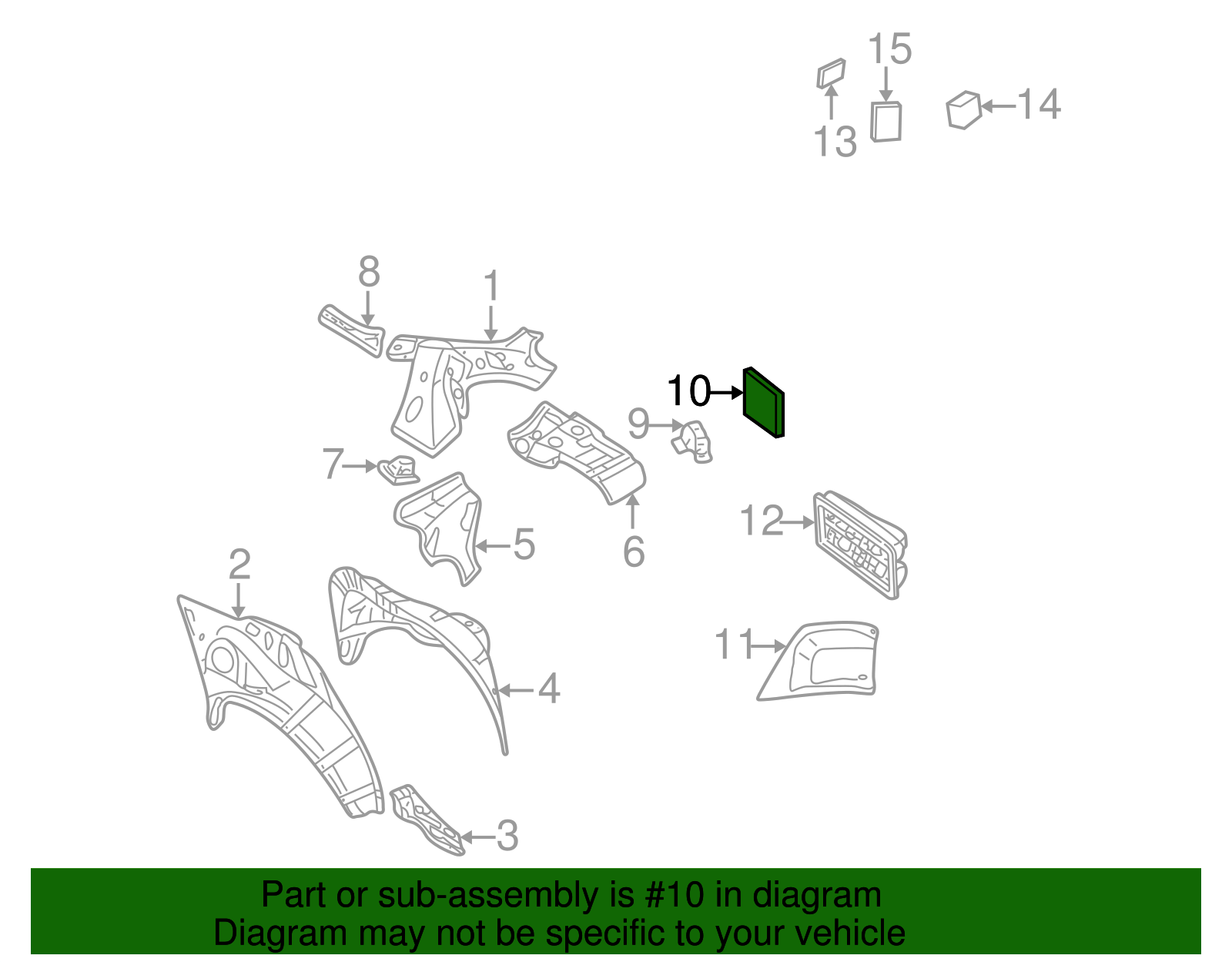 2000-2003 Nissan Maxima Jack Support 74892-2Y000 | Nissan Parts Central