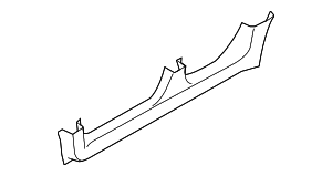 2008-2012 Subaru Impreza Rocker Panel 51449FG0209P | OEM Parts Online