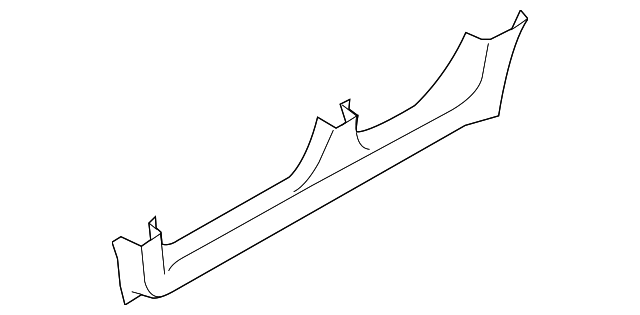 2008-2012 Subaru Impreza Rocker Panel 51449FG0209P | OEM Parts Online