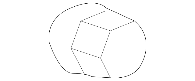 2009-2025 GM Wheel Nut 9597846 | NewGMParts.com