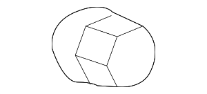 2009-2025 GM Wheel Nut 09597846 | Courtesy Parts