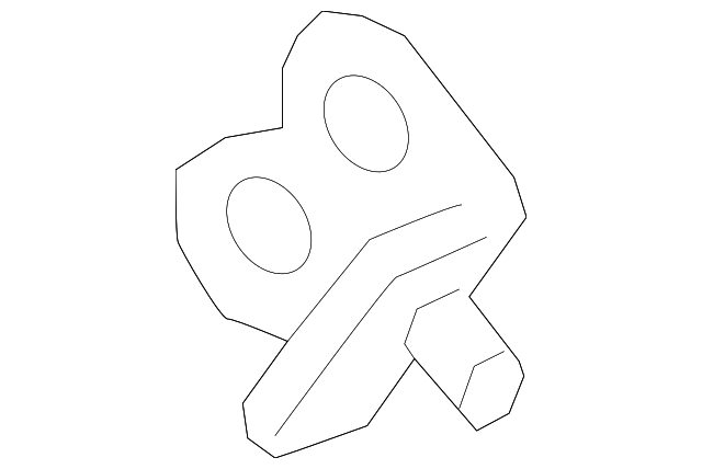 17-22-7-576-021 - Outlet Tube Bracket - 2019-2021 BMW | BMWPartsHub