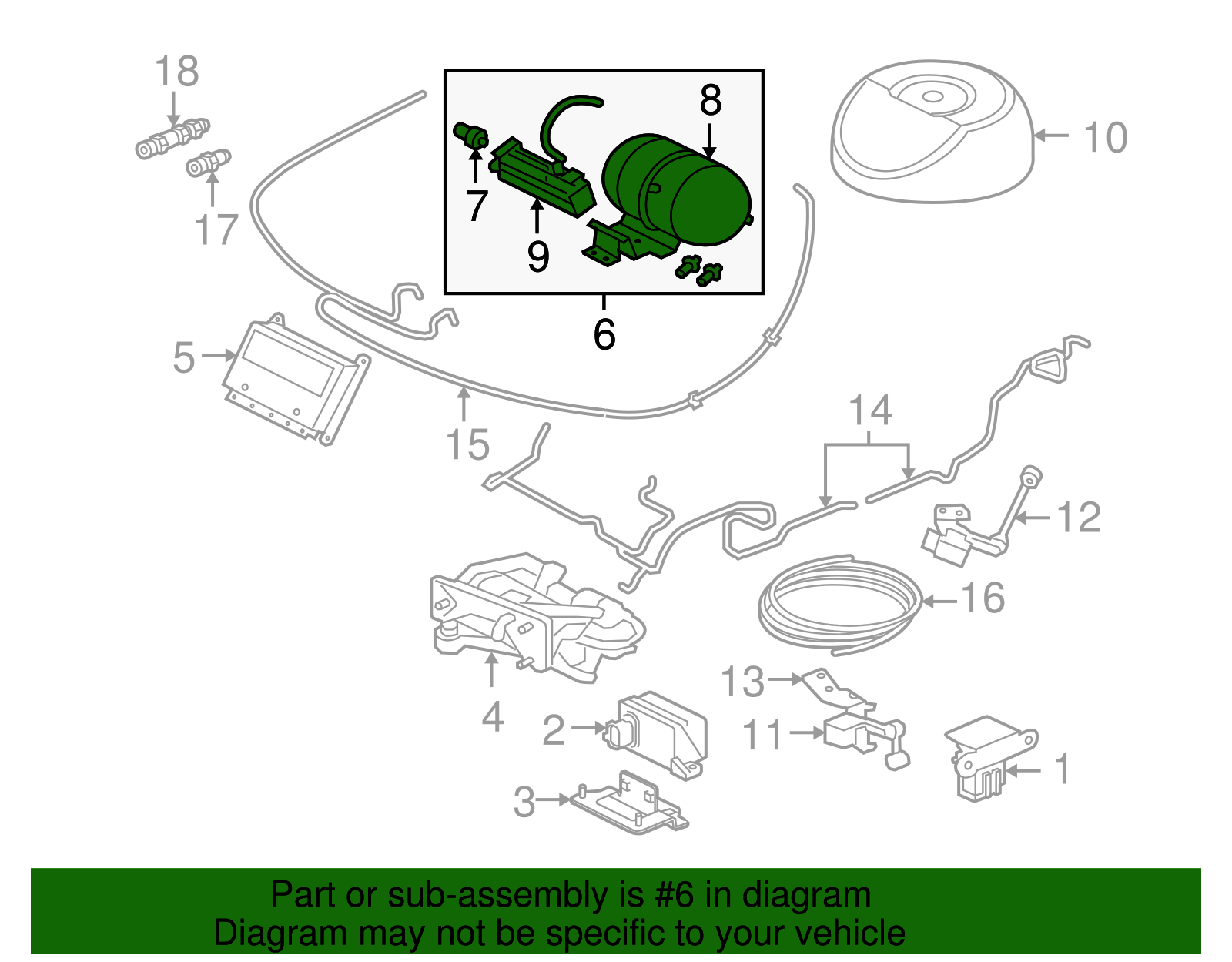 2004-2009 Jaguar Valve Assembly C2C35166 | JaguarParts.com