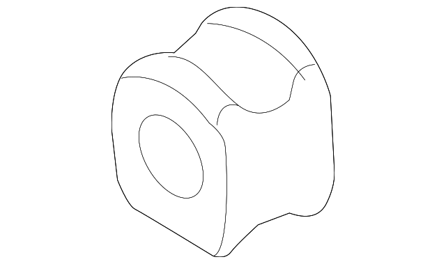 DA8Z-5484-A - Suspension Stabilizer Bar Bushing - 2013-2019 Ford ...