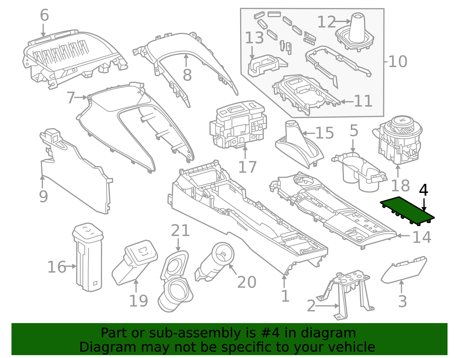 2023-2025 Toyota GR Corolla Mat 58916-12100-C0 | MotorMotor