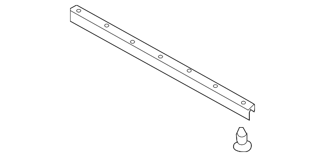 Genuine Toyota Seal part# 53381-04040 for 2005-2015 Toyota Tacoma ...