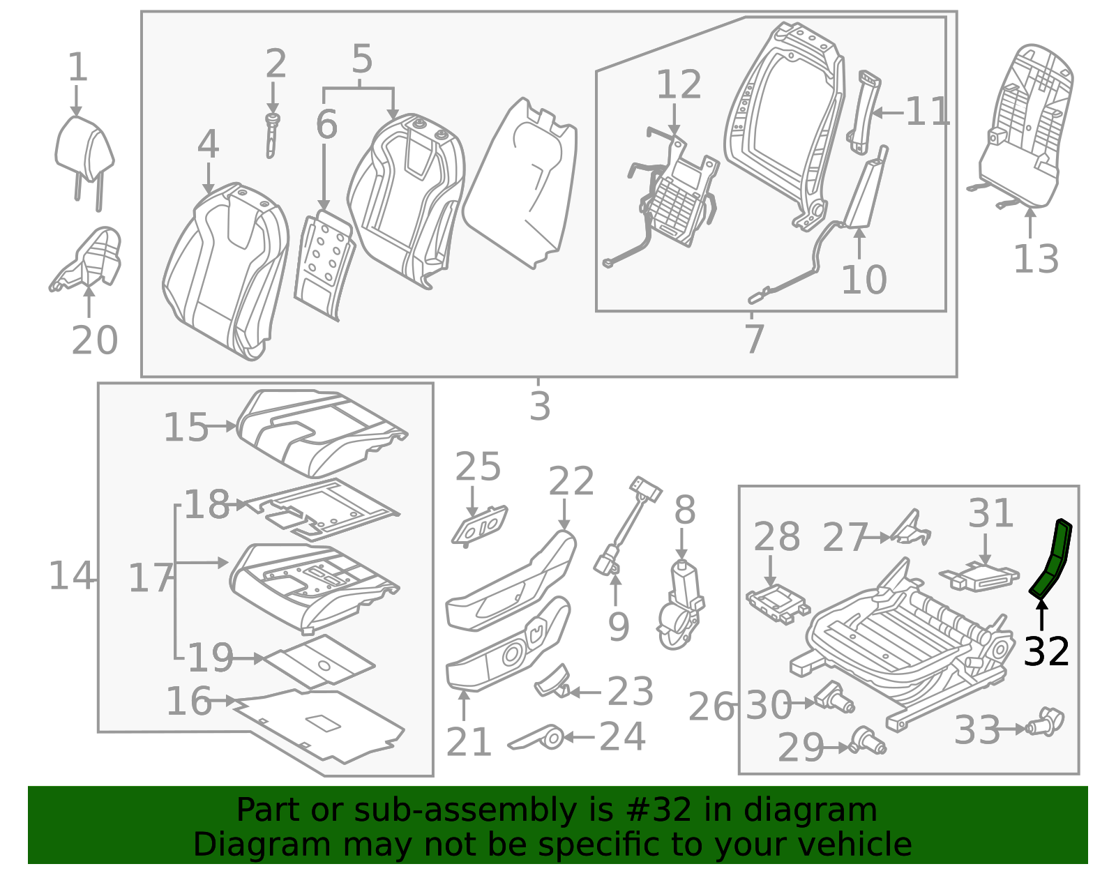 2021-2025 Hyundai Elantra Cooling Duct 88190-AA500 | MotorMotor