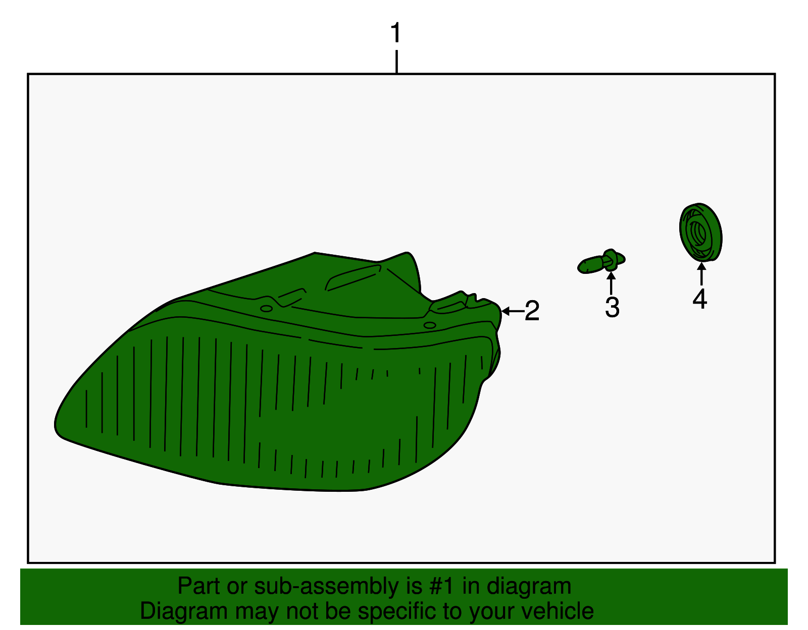 81220-AA011 - Fog Lamp Assembly - 2002-2008 Toyota | Nucar Toyota Parts