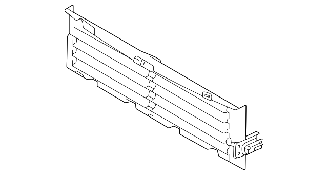 LR135382 - Lower Shutter - 2020 Land Rover Range Rover Evoque | Land ...