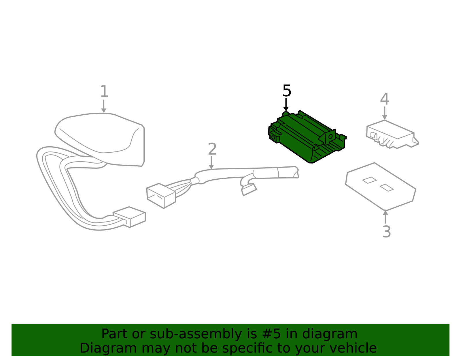 23138617 - 2016-2020 Buick Envision - Communication Interface Module ...