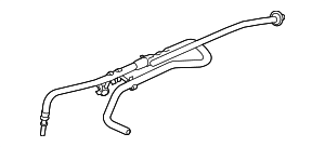 2013-2020 Ford Fusion Brake Vacuum Hose DS7Z-9C490-AC | OEM Parts Online