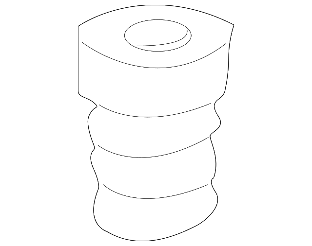 Genuine Toyota Bumper part# 48331-AA010 for 2002-2012 Toyota | Ourisman ...