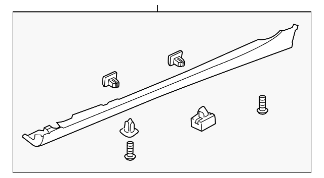 877524u000 - Kia Rocker Panel Guard 2011-2013 Kia Optima | Performance ...