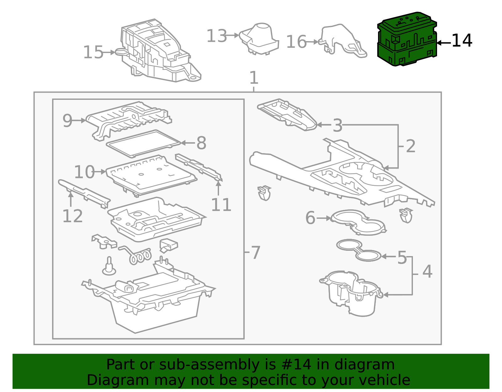 84752-06100 - High-Quality Seat Heater Switch for AutoNation Parts