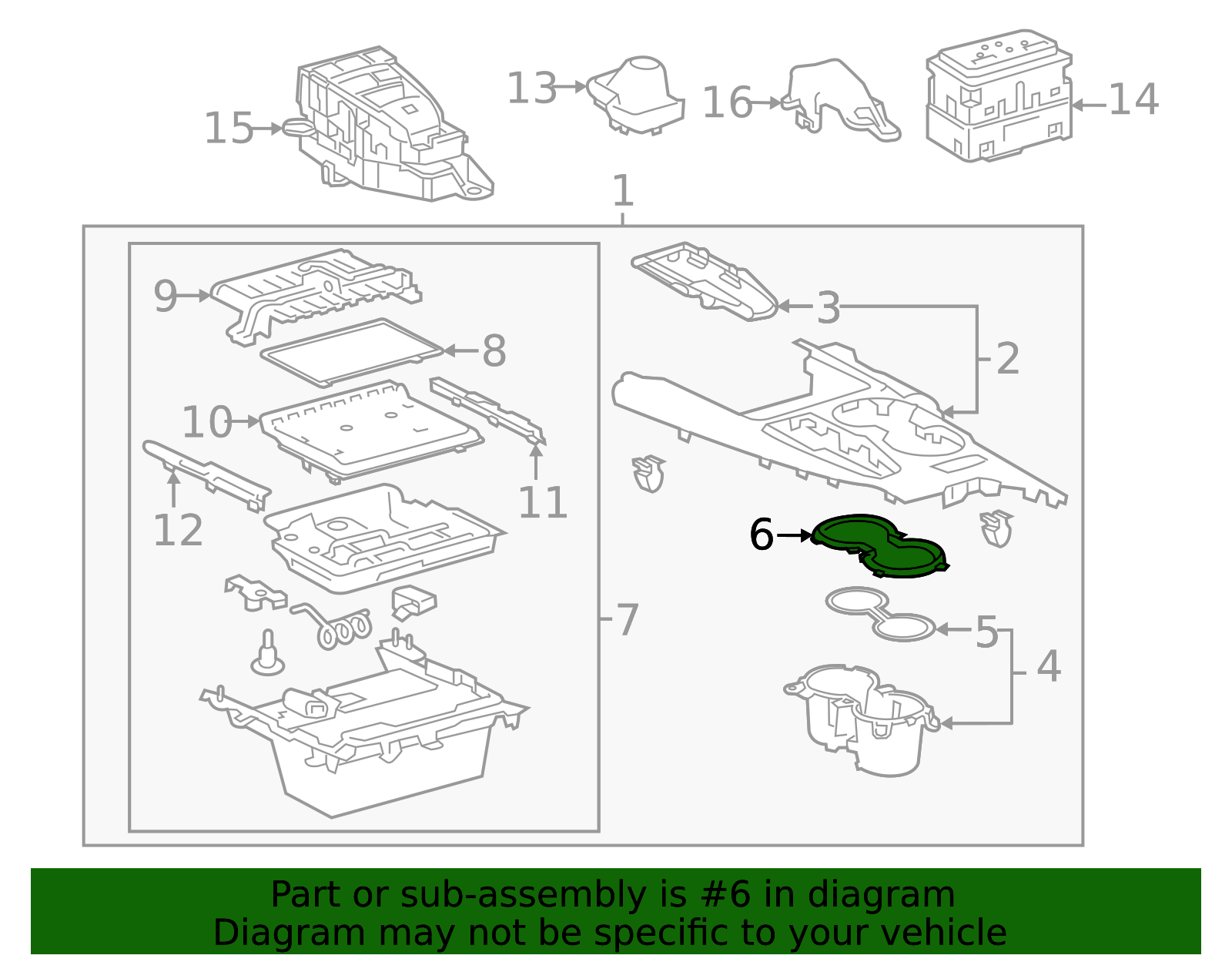 2018-2020 Toyota Camry Trim Ring 55627-06020 | MotorMotor