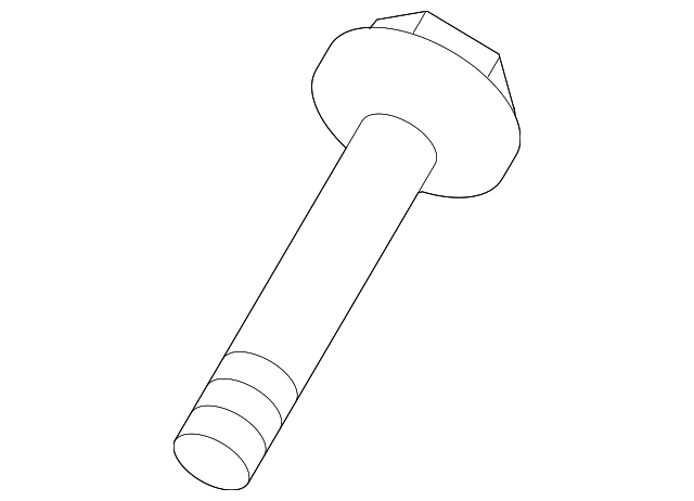 55080-7S010 - Lower Arm Bolt 2004-2010 Infiniti QX56 | Infiniti of ...