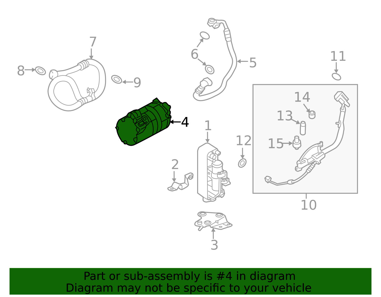 64-52-9-299-329 - 2016-2021 BMW - Compressor | Buy BMW Parts Now