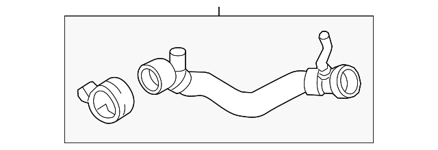 Genuine BMW 17-12-7-582-894 | Connector Hose | FREE Shipping on Most ...