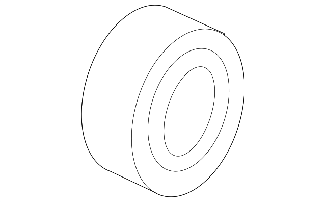 33416775842 - 2006-2013 BMW Wheel Bearing (33-41-6-775-842) | BMW of ...