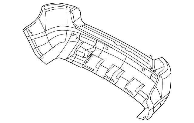 Genuine OEM Bumper Cover Part# LR031908 Fits 2009-2015 Land Rover LR2 ...