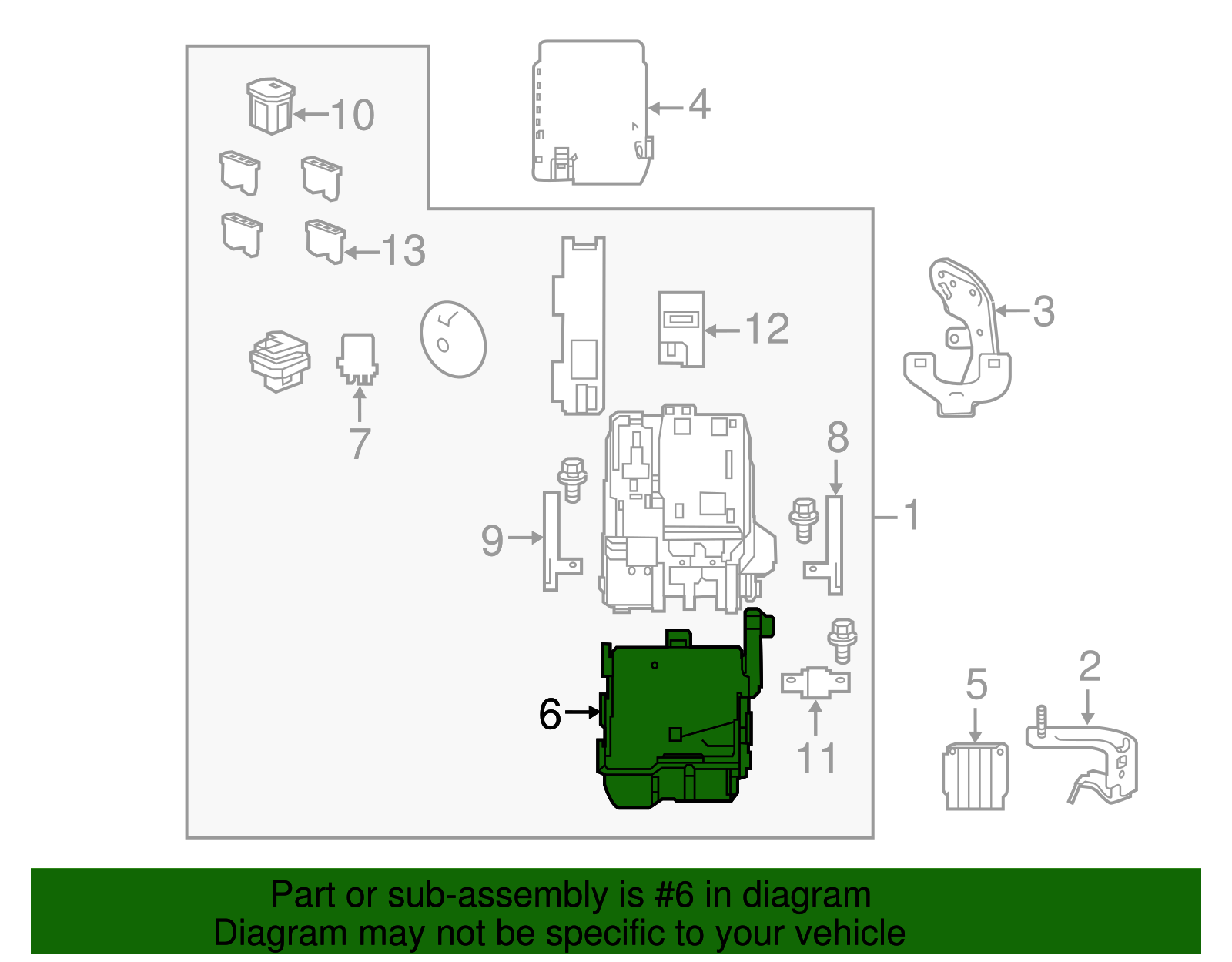 38253-T2A-A01 - Lower Cover 2013-2017 Honda Accord | Honda Parts Online