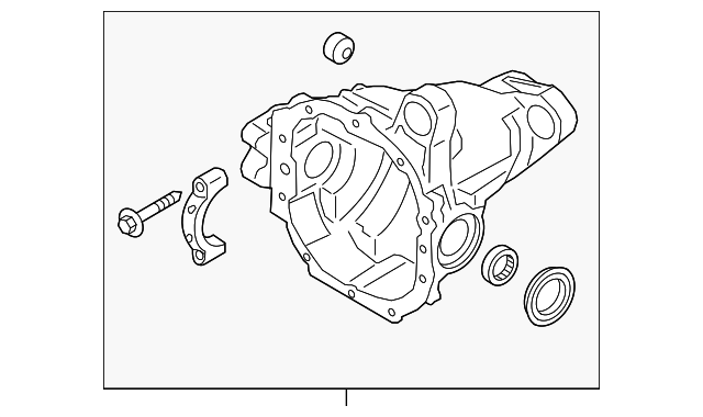 Differential Case 9L3Z-4204-A | Miracle Ford Parts