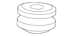 Buy Genuine GM Auto Parts - Bumper (Part # 22813043) | GM Parts Store