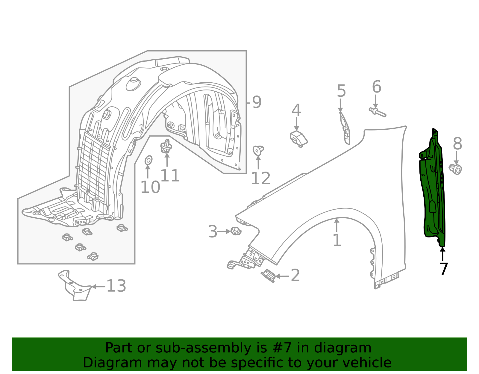 74155-TGV-A00 - Rear Seal | All Discount Parts Store