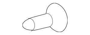 90114-SE0-000 - Fender Liner Screw 2000-2022 Honda | Honda Parts Online