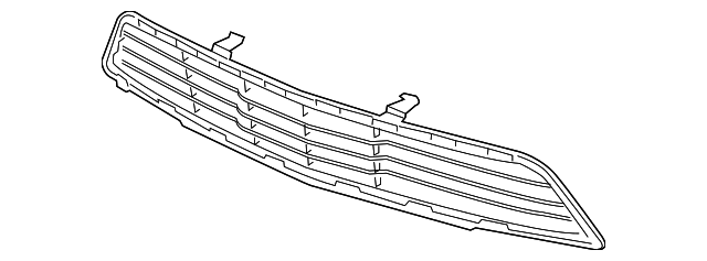 2017-2019 Cadillac XT5 Black Front Lower Grille 84107966 | Capital ...