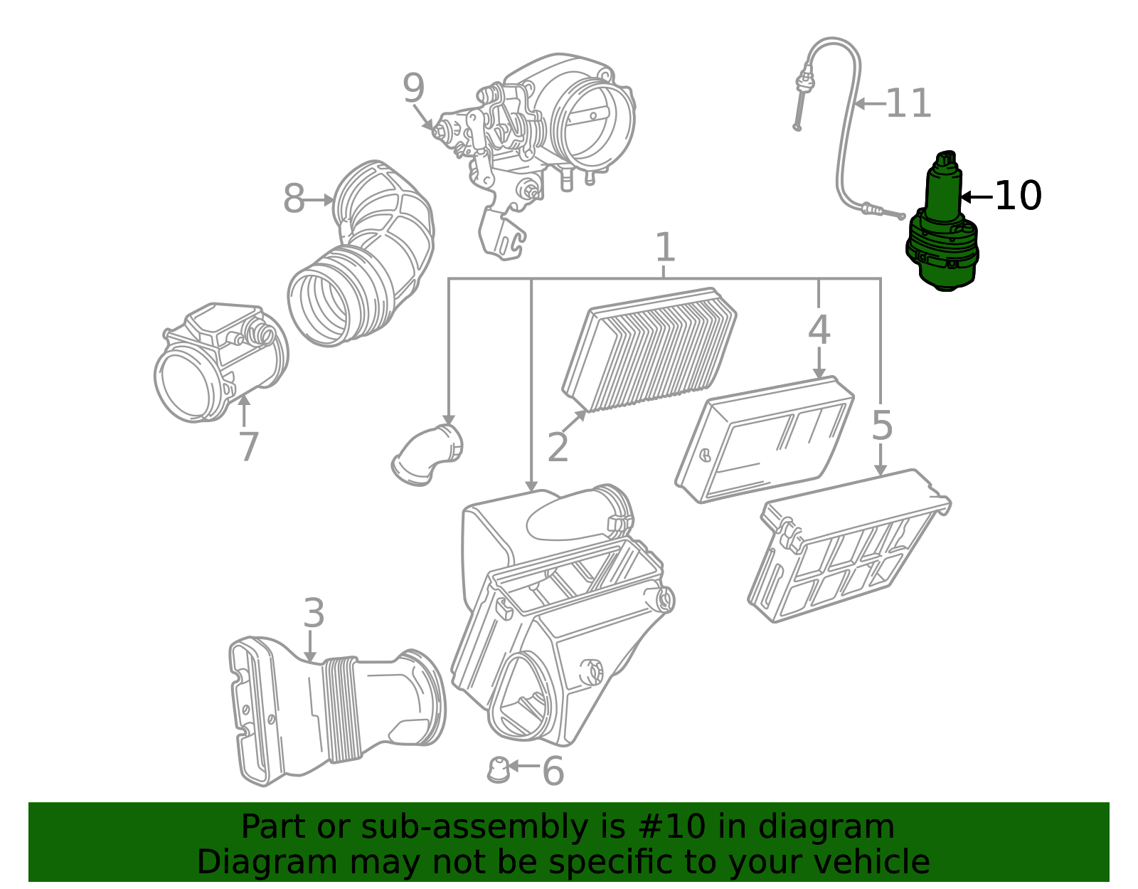 13627840537 - 1999-2008 BMW Electronic Throttle Body Actuator (13-62-7 ...