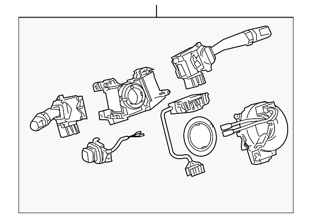 84310-6C011 - 2005-2009 Lexus GX470 - Combo Switch | My L Parts