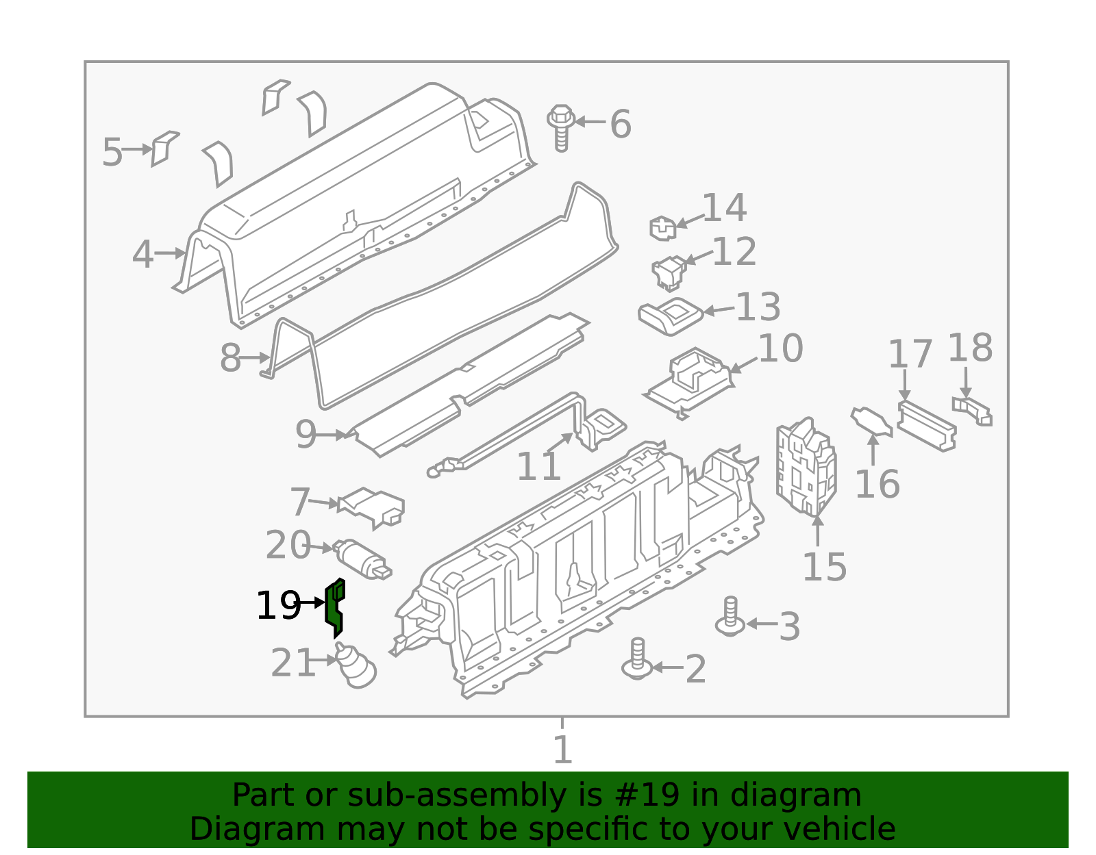 2016-2024 Volvo Multi-Purpose Fuse 30659939 | TascaParts.com