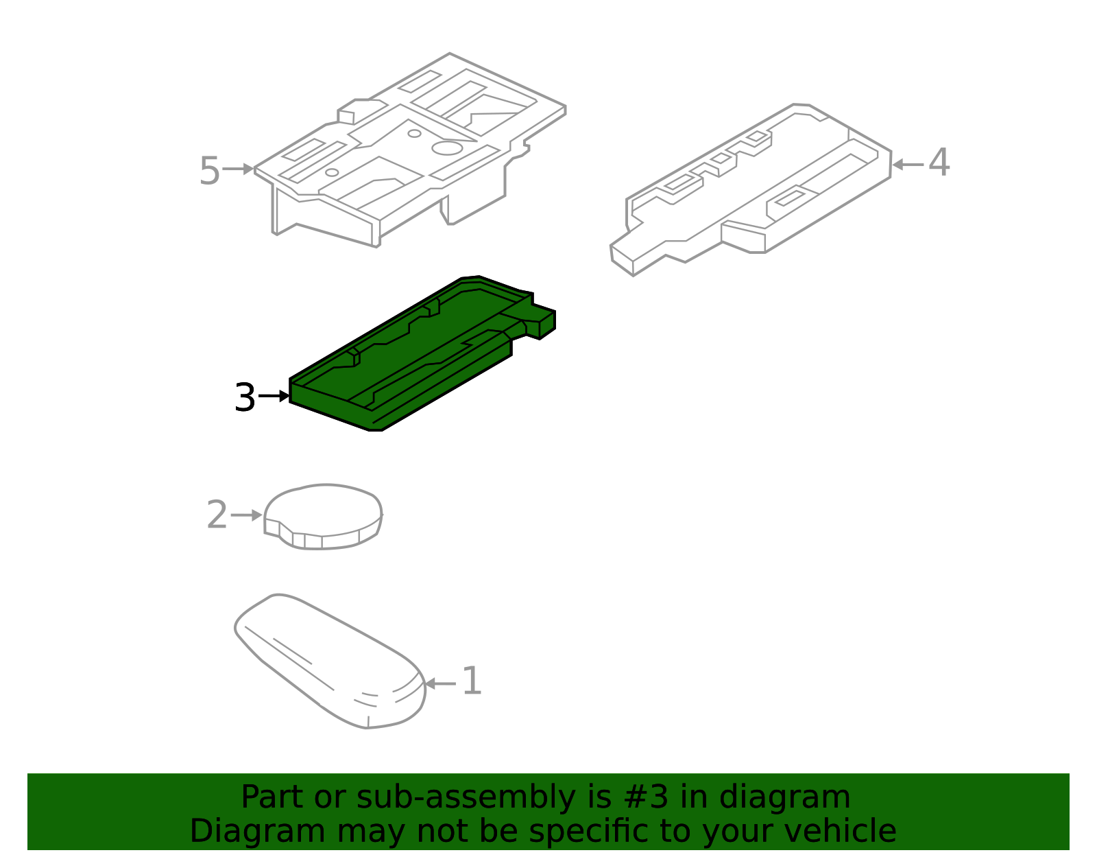 PAD-907-247 - High-Quality Keyless Entry Antenna for 2024-2025 Porsche ...