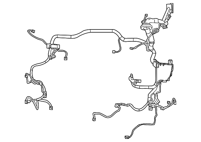 2015-2019 Ford Fiesta | Engine Harness | G2BZ-12A581-F | Walls' Ford Parts