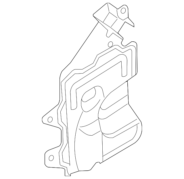 2007-2012 Nissan Sentra Front Panel 64839-ET000 | Bill Kay Nissan Parts