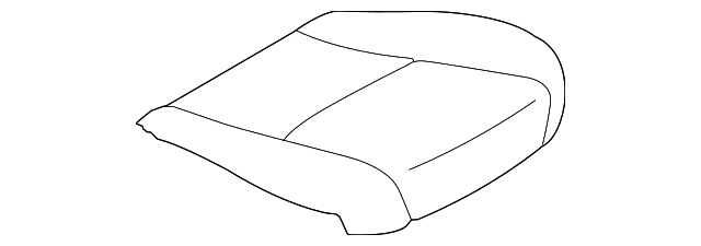 2012-2017 Subaru Cushion Cover 64140FJ414VH | Subaru Parts Store