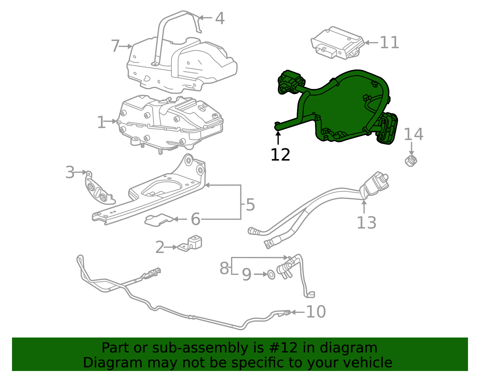 Buy Genuine GM Auto Parts - Harness (Part # 87821866) | GM Parts Store