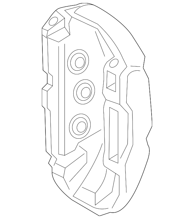 2020-2022 Ford Mustang | Motorcraft™ Caliper | BRCF-501 | Walls' Ford Parts