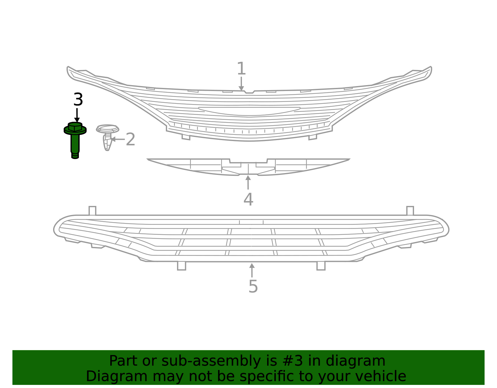 2015-2025 Mopar Tapping Screw 06511242AA | Mopar Parts Canada