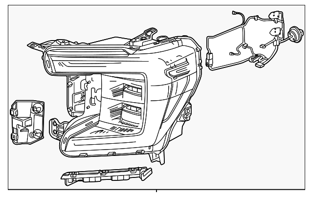 2021-2024 GMC Composite Assembly 86546576 | Shop Matick Buick GMC
