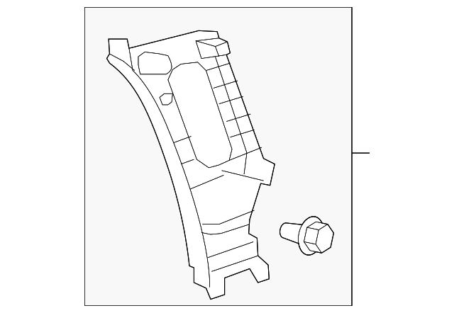 2014-2021 Toyota Tundra 2014-2021 Toyota Tundra - Upper Trim 62520 ...