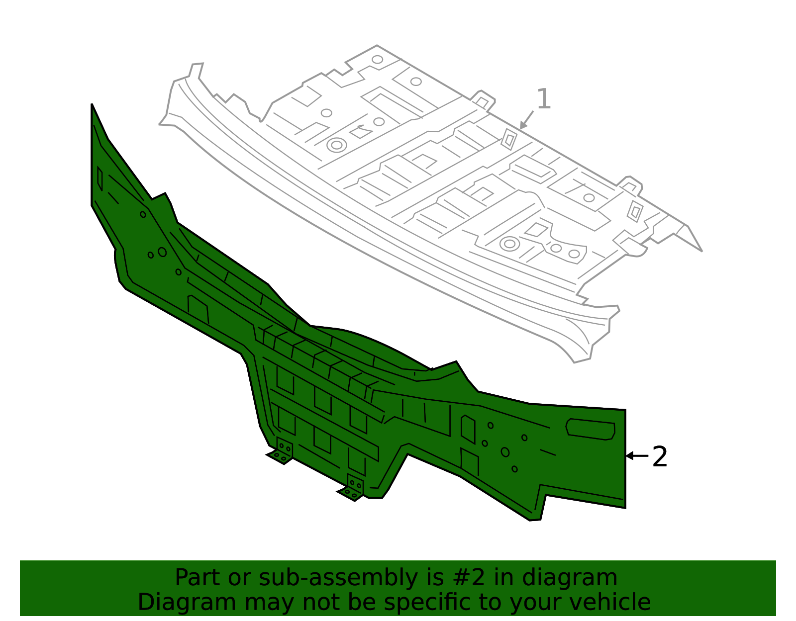 Hyundai - 69100-G9601 - Rear Body Panel - 2024-2025 Genesis G70 | OEM ...