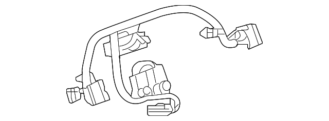 2019-2025 GM Steering Wheel Wiring Harness 84922856 | Capital Chevy Parts