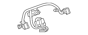 2019-2025 GM Steering Wheel Wiring Harness 84922856 | Courtesy Parts