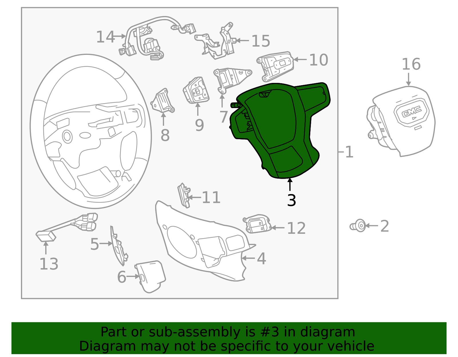 84881325 - High-Quality Steering Wheel Trim Spoke Cover Applique for ...