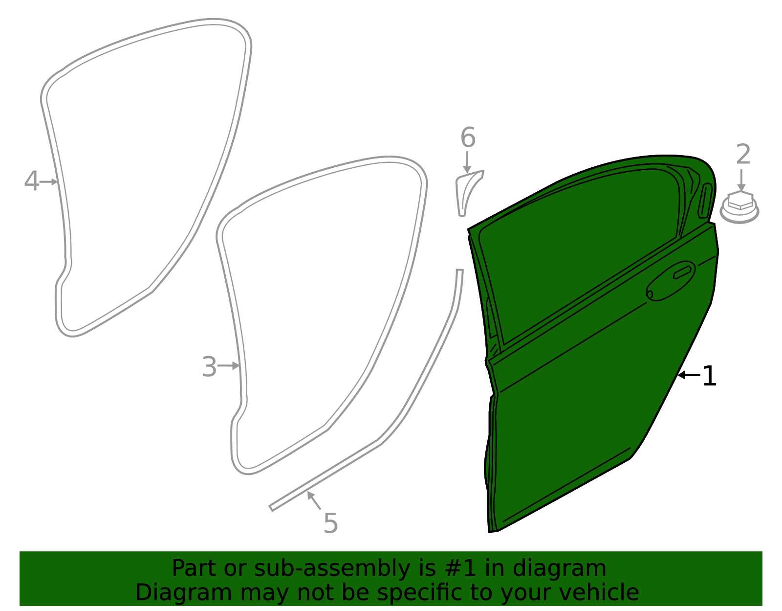 41-00-7-408-963 - Door Shell | BMWPartsHub