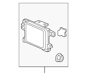 2018-2020 Honda Odyssey Distance Sensor 36802-THR-A02 | Honda Factory Parts